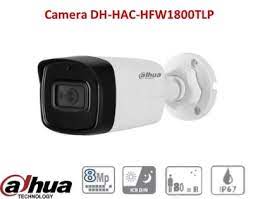 Camera HDCVI 8MP DAHUA DH-HAC-HFW1800TLP
